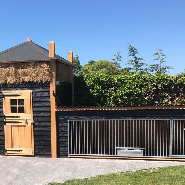 Houten omheiningen voor uw voortuin - Ecowoods